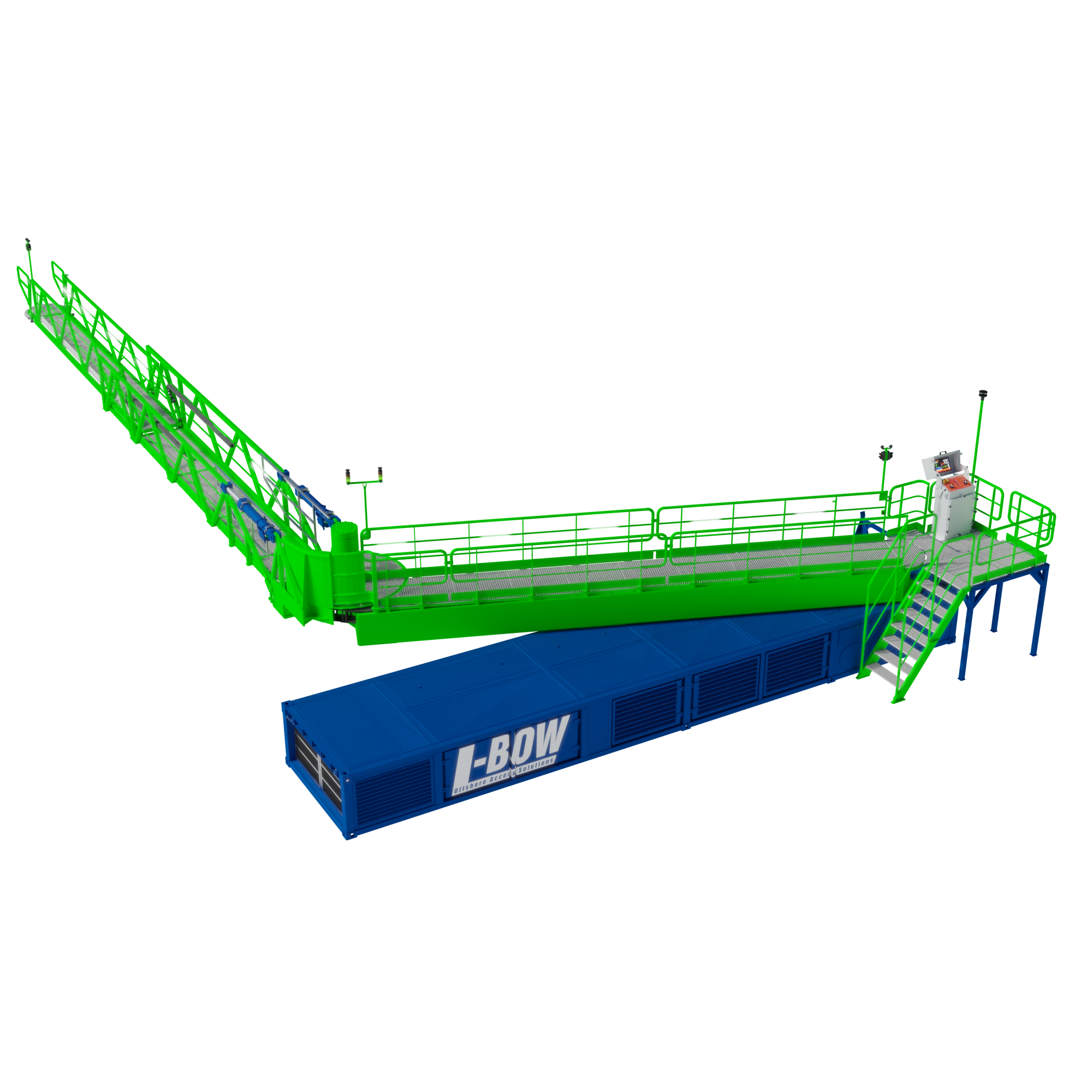 LOAS-40 Gangway – L-Bow